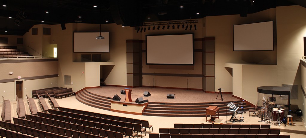 The Worship Center Christian Church - Maxus Construction