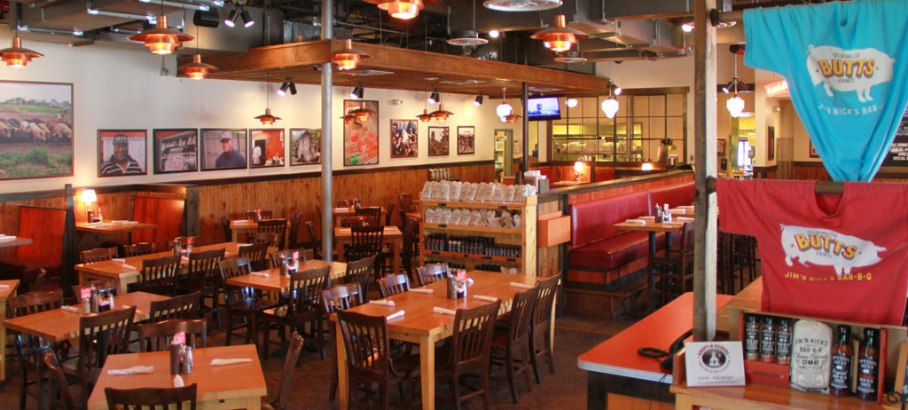 Jim N Nicks BBQ - Tuscaloosa - Maxus Construction
